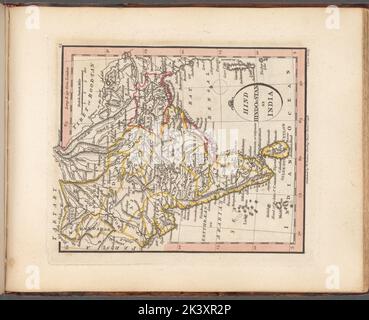 Hindoostan Map - India Stock Photo - Alamy