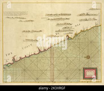 Indian Ocean , Indian Ocean, Maps, Nautical charts, Indian Ocean Norman ...