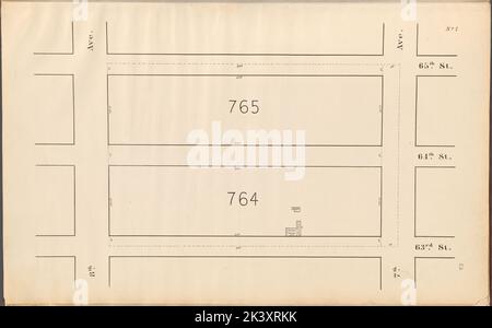 Central Park Planning Map No. 5: Bounded by 63rd Street, 6th Avenue ...