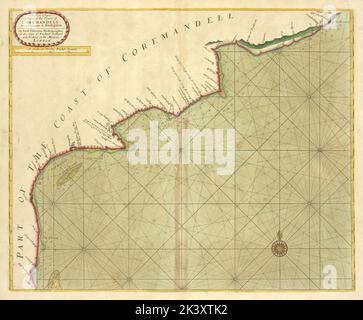 Indian Ocean , Indian Ocean, Maps, Nautical charts, Indian Ocean Norman ...