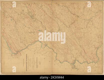 New Jersey, Double Page Sheet No. 11 Map of Camden Cartographic ...
