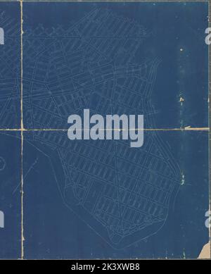 Map of the 23rd & 24th wards of the City of New York, showing the new ...