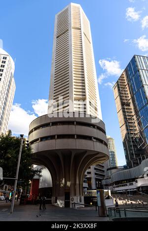 The modernist Commercial Travellers' Association building / MLC Centre ...