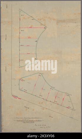 Diagram showing location of undeground comfort station, City Hall Park ...