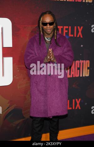 Ty Dolla Sign (Ty Dolla $ign) attends the 'Entergalactic' Netflix ...