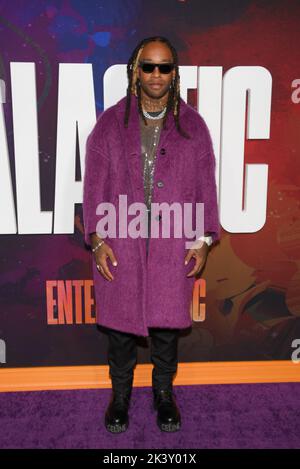 Ty Dolla Sign (Ty Dolla $ign) attends the 'Entergalactic' Netflix ...