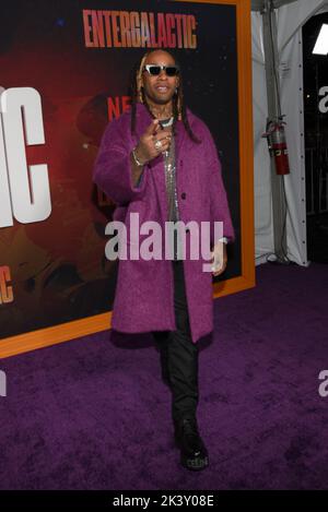 Ty Dolla Sign (Ty Dolla $ign) attends the 'Entergalactic' Netflix ...