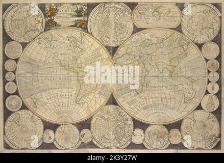 The New World: Western Hemisphere 1798 - 1804. Cartographic. Maps ...