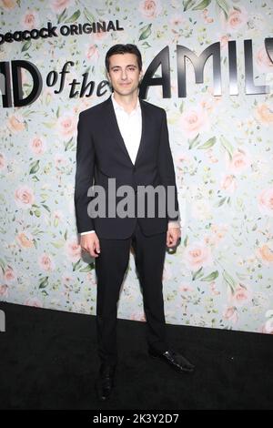 Nick Antosca attends the Peacock and UCP’s A Friend of the Family ...