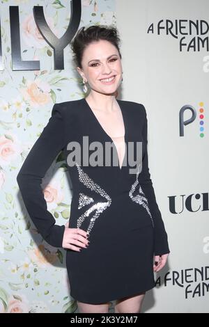Anna Paquin attends the Peacock and UCP’s A Friend of the Family ...