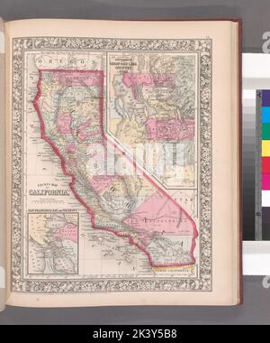 San Francisco, California 1868 Bay Stock Photo - Alamy