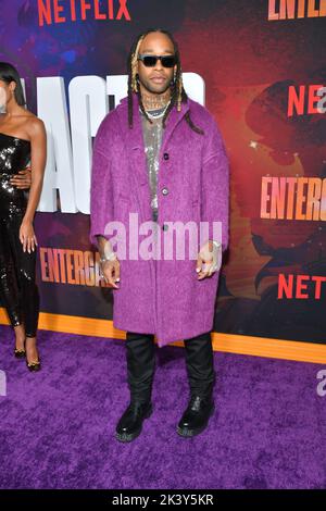 Ty Dolla $ign attends Netflix's "Entergalactic" New York premiere at ...