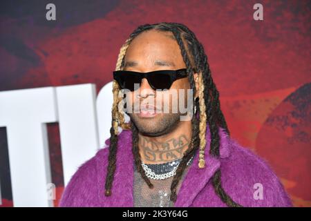 Ty Dolla $ign attends Netflix's "Entergalactic" New York premiere at ...