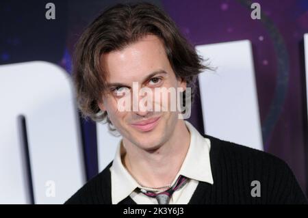 Peter Vack attends the 'Entergalactic' Netflix series premiere held at ...