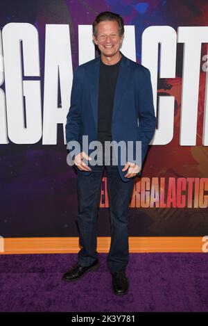 Bill Lobley attends the 'Entergalactic' Netflix series premiere held at ...