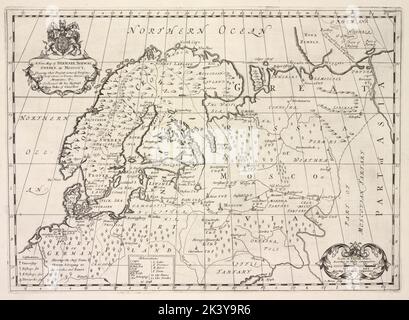A new map of Denmark and Sweden. ... Cartographic. Maps, Atlases. 1736 ...