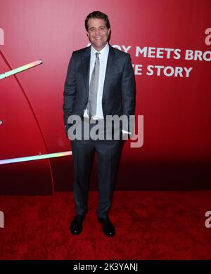 Nicholas Stoller arrives at Universal BROS premiere held at The Regal ...