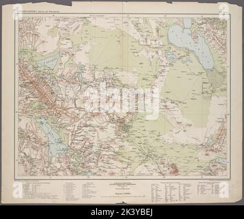 C3. Konia. Kiepert, Richard, 1846-1915. Cartographic. Maps. 1902 - 1916 ...