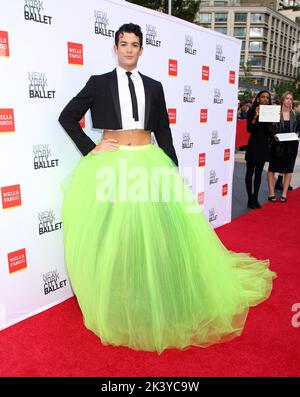 Gilbert Bolden III attending the New York City Ballet 2021 Fall Fashion ...