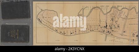 Map of Coney Island and Sheepshead Bay, 1882 : published for the Coney ...
