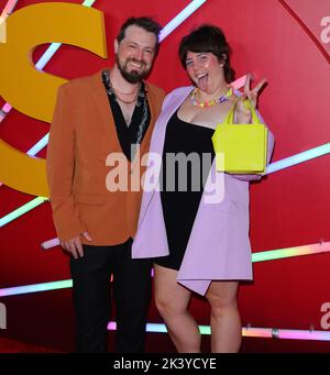 Asher Ryan arrives at Universal BROS premiere held at The Regal LA Live ...