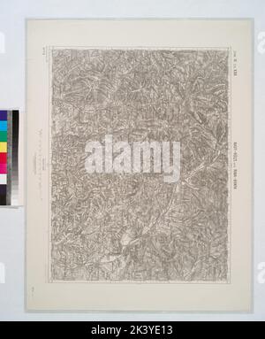 Nagy Banya. Cartographic. Maps, Topographic maps. 1908. Lionel Pincus ...