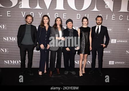 Mathieu Spinosi, Elsa Zylberstein, Elodie Bouchez, Olivier Dahan ...