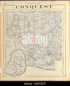 Cayuga County, Left Page Map of town of Ira Cartographic. Atlases, Maps ...