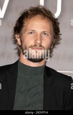 Mathieu Spinosi attendd the Simone, Le Voyage Du Siecle Premiere at ...