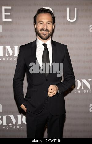 Antoine Gouy attends the Simone, Le Voyage Du Siecle Premiere at UNESCO ...