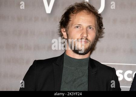 Mathieu Spinosi attendd the Simone, Le Voyage Du Siecle Premiere at ...