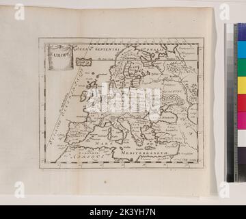Map of Europe, 1719 Stock Photo - Alamy