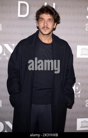 Ruben Alves attends the Simone, Le Voyage du Siecle Premiere at UNESCO ...
