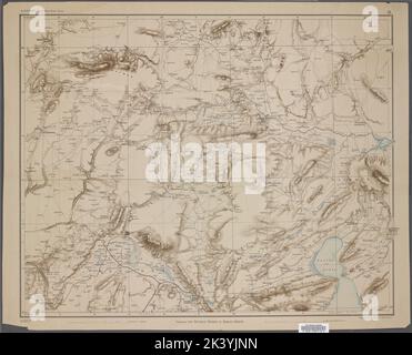 Sheet 2. 1: 250,000. Cartographic. Maps. 1890 - 1892. Lionel Pincus and ...