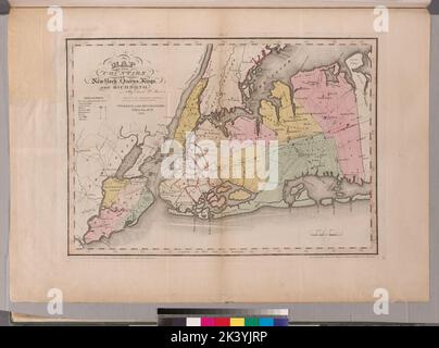 New map of Kings and Queens counties, New York :: from actual Surveys ...