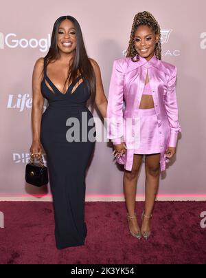 Niecy Nash and Dia Nash arriving to Variety's 2022 Power of Women: Los ...