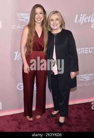 Hillary Clinton arriving to Variety's 2022 Power of Women: Los Angeles ...