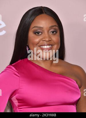 Quinta Brunson arriving to Variety's 2022 Power of Women: Los Angeles ...