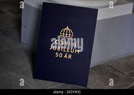 Design student Elis Nystrom has designed H.M. The King's Jubilee Emblem ...