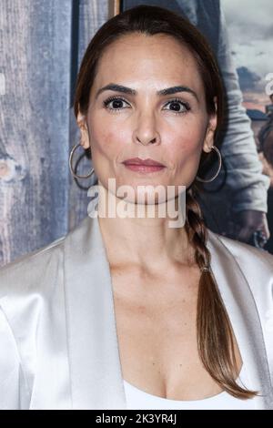 Talisa Soto arrives at the DEAD FOR A DOLLAR Premiere held at the DGA ...