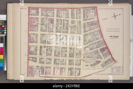 Plate O Cartographic. Atlases, Maps. 1876. Lionel Pincus and Princess ...