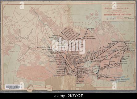 3 maps of New York and vicinity showing the system of reservoirs and ...