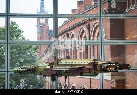 EDITORIAL USE ONLY Artist Shezad Dawood unveils 'HMS Alice Liddell', an ...