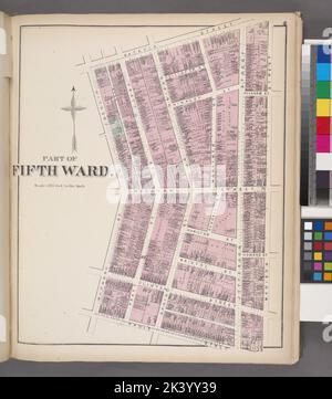 Fifth Ward. Cartographic. Maps. 1872. Lionel Pincus and Princess Firyal ...