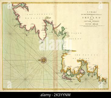 North Atlantic Ocean , Nautical charts, North Atlantic Ocean, North ...