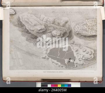 Plan of Thebes Stock Photo - Alamy