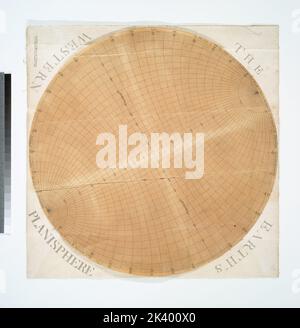 The Earth's Western planisphere , Planispheres, Early works to 1800 ...