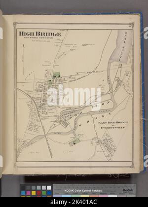 Atlas of Hunterdon County, New Jersey Cartographic. Atlases, Maps. 1873 ...