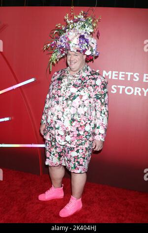 LOS ANGELES - SEP 28: Guy Branum at the Bros Premiere at Regal LA Live ...