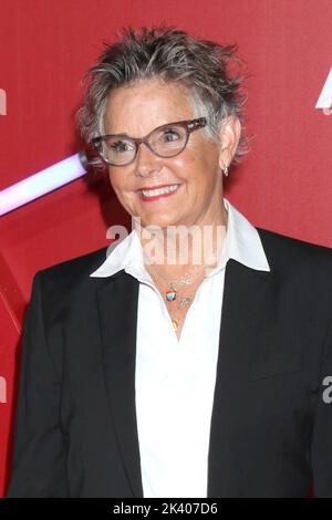 LOS ANGELES - SEP 28: Amanda Bearse at the Bros Premiere at Regal LA ...